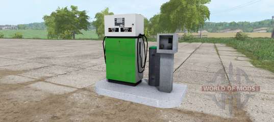 Fuel dispenser for Farming Simulator 2017
