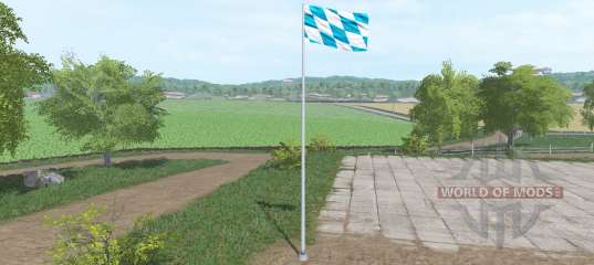 Flags v2.2 for Farming Simulator 2017