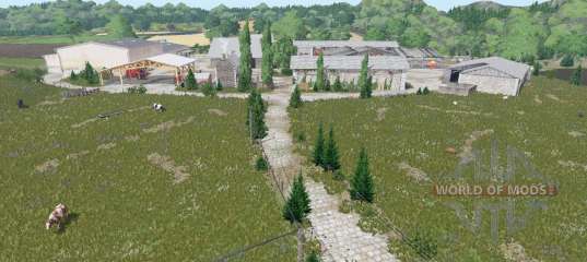 Old School Farm v2.0 for Farming Simulator 2017