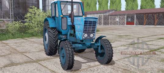 MTZ 50 Belarus is temperate-blue for Farming Simulator 2017