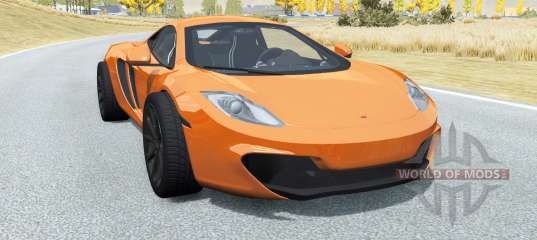 McLaren MP4-12C 2011 for BeamNG Drive