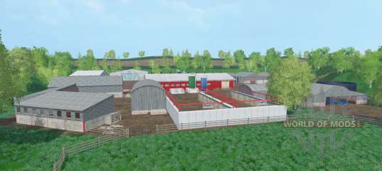 Harvest Home Farm v4.0 for Farming Simulator 2015