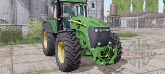 John Deere 7720 animation parts for Farming Simulator 2017