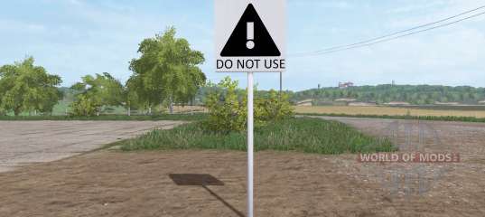 Sign pack v1.5 for Farming Simulator 2017