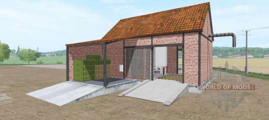 Multi Storage Shed v1.1 for Farming Simulator 2017