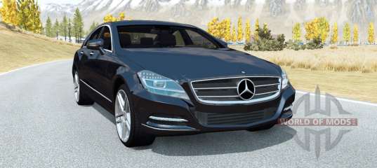 Mercedes-Benz CLS 350 (C218) 2010 for BeamNG Drive