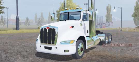 Peterbilt 386 Day Cab for Farming Simulator 2013
