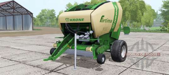 Krone Fortima V 1500 green for Farming Simulator 2017