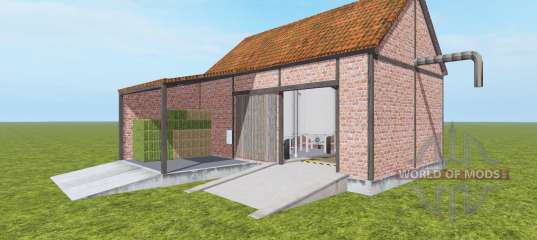 Multi Storage Shed v1.3 for Farming Simulator 2017