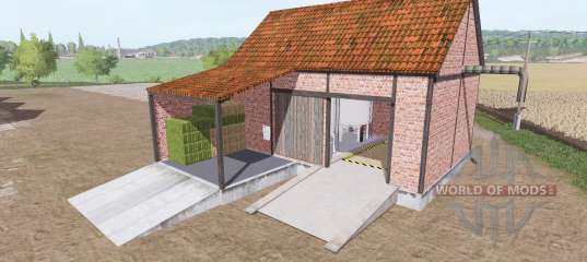 Multi Storage Shed v1.4 for Farming Simulator 2017