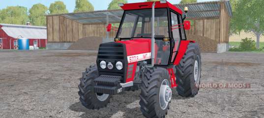 IMT 577 P loader mounting for Farming Simulator 2015
