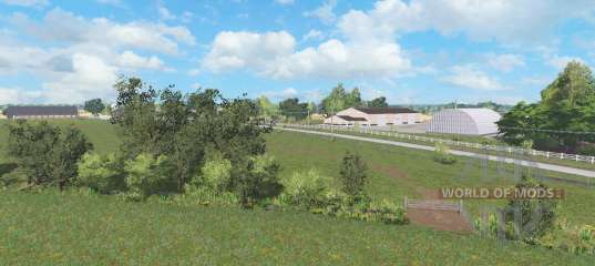 Southern Parish v3.2 for Farming Simulator 2017