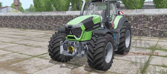 Deutz-Fahr Agrotron 9340 TTV Power Engine for Farming Simulator 2017