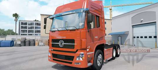 Dongfeng DFL 4251 for American Truck Simulator