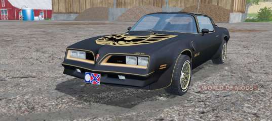 Pontiac Firebird Trans Am Special Edition 1977 for Farming Simulator 2015