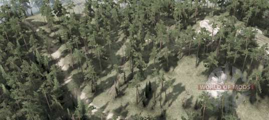 Backwoods for MudRunner