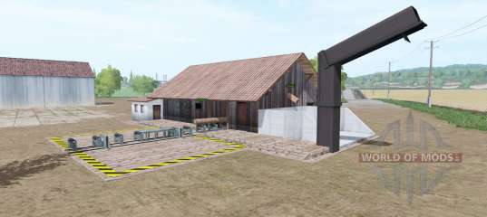 Sawmill v2.0 for Farming Simulator 2017