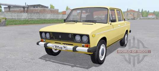 Lada Lada (2106) for Farming Simulator 2017