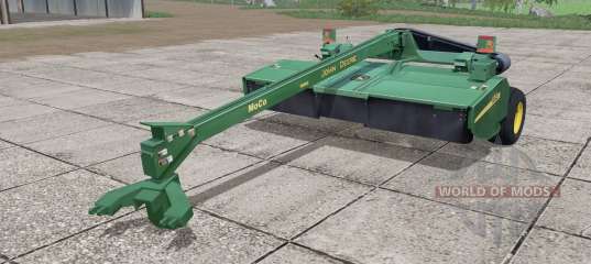 John Deere 956 MoCo for Farming Simulator 2017