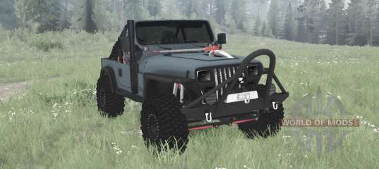 Jeep Wrangler (YJ) 1990 for MudRunner