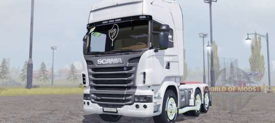 Scania R730 V8 Topline v2.0 for Farming Simulator 2013