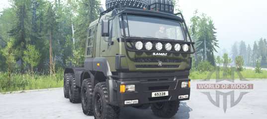 KamAZ-65228 for MudRunner