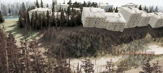 Ghost town for MudRunner