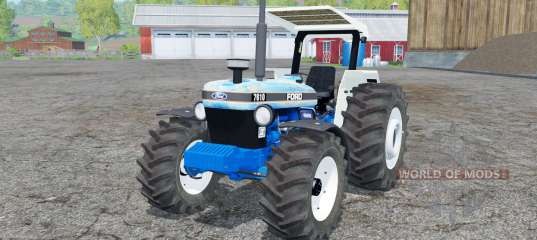 Ford 7610 III for Farming Simulator 2015