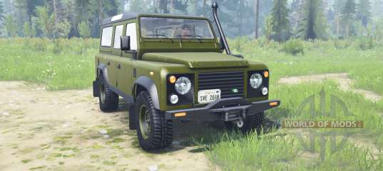 Land Rover Defendeᶉ 110 Station Wagon for MudRunner