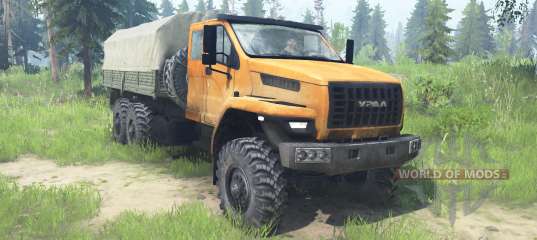 Ural Next (4320-6988-72Е5И06) for MudRunner