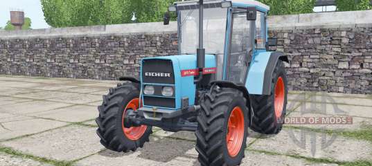 Eicher 2070 Turbꝍ for Farming Simulator 2017