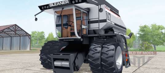 Gleaner N7 dual front wheels for Farming Simulator 2017