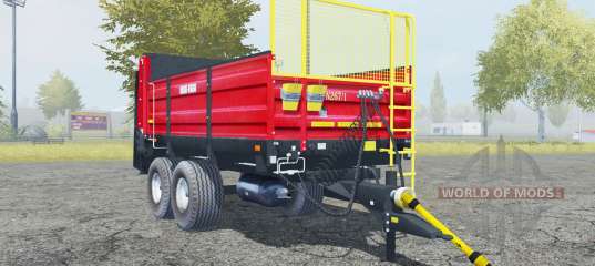 Metal-Facⱨ N267-1 for Farming Simulator 2013