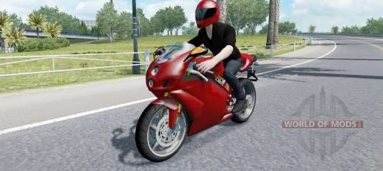 Motorcycle traffic v2.3 for American Truck Simulator
