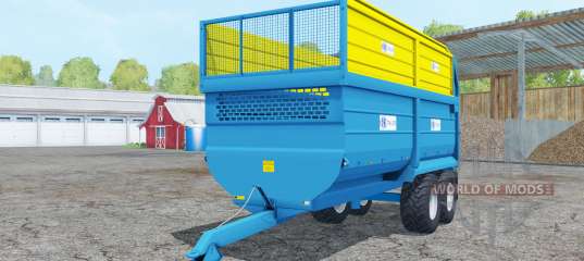 Kane Ⱨalfpipe for Farming Simulator 2015