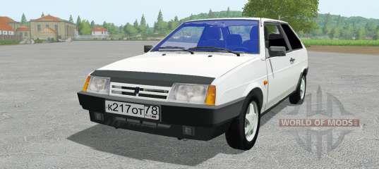 Lada Самарᶏ (21083) for Farming Simulator 2017