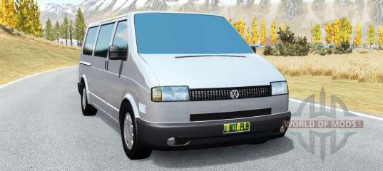 Volkswagen Transporter (T4) for BeamNG Drive