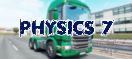 Physics 7 for Euro Truck Simulator 2