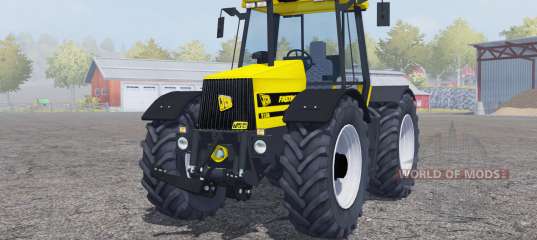 JCB Fastrac 2150 pure yellow for Farming Simulator 2013