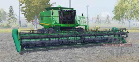 John Deere 9770 STS for Farming Simulator 2013