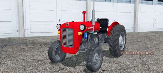IMT 533 DeLuxe 4x2 for Farming Simulator 2015