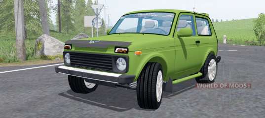 Lada 4x4 (21214) 2009 for Farming Simulator 2017