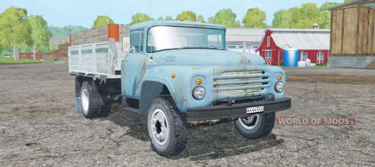 ZIL-MMZ-554 for Farming Simulator 2015