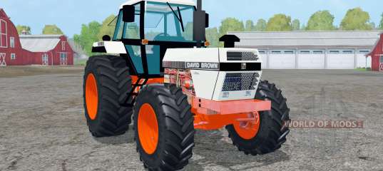 David Brown 1490 4WƊ for Farming Simulator 2015