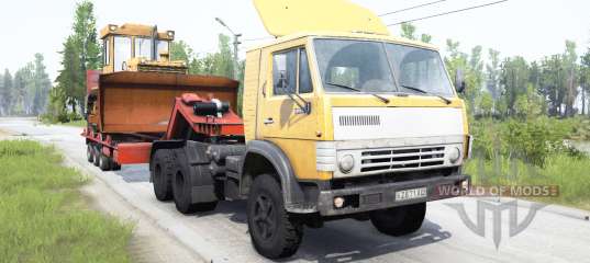 KamAZ-5410 for MudRunner