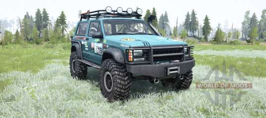 Jeep Cherokee SE 3-door (XJ) 1997 Trophy for MudRunner