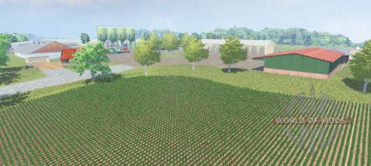 U.S. Land v2.0 for Farming Simulator 2013