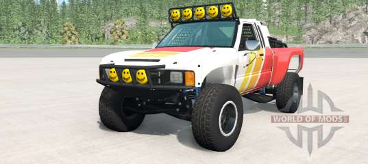 LKS Prerunner electric v1.0.4 for BeamNG Drive