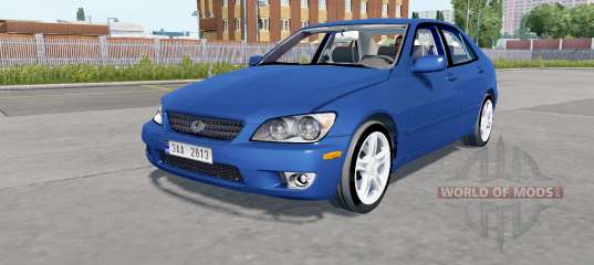Lexus IS 300 (XE10) 2005 for Euro Truck Simulator 2