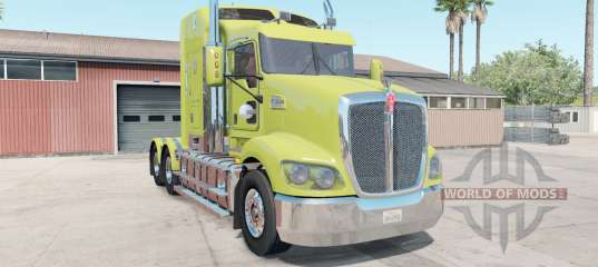 Kenworth Т609 for American Truck Simulator